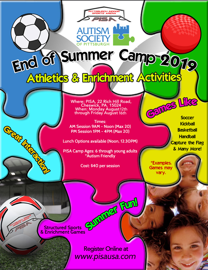 Summer Camps at PISA