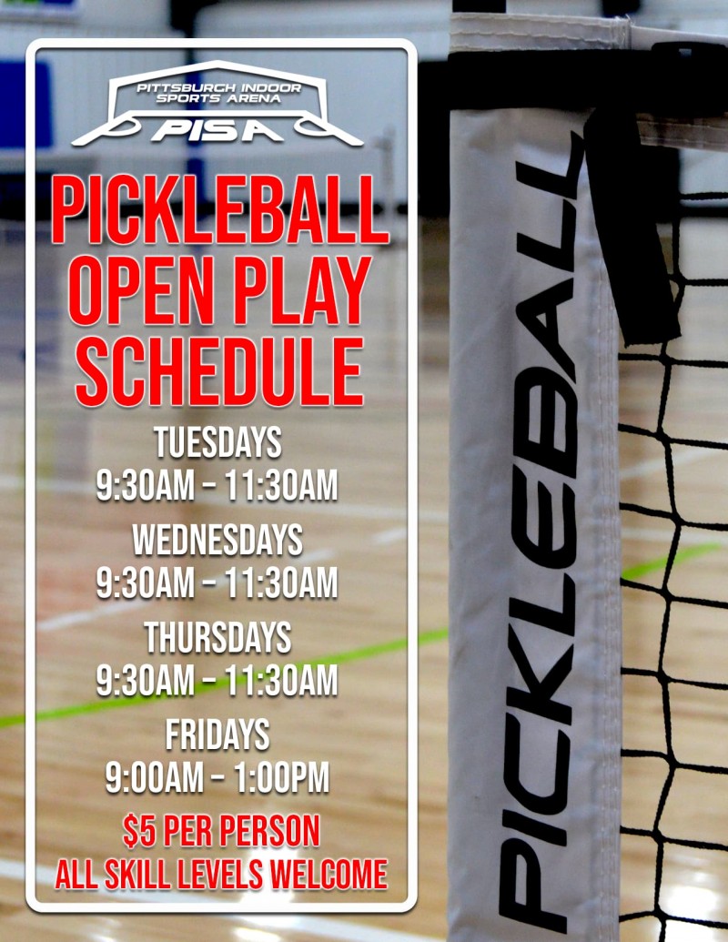 PISA - Pittsburgh Indoor Sports Arena - Your Home for Indoor Sports!