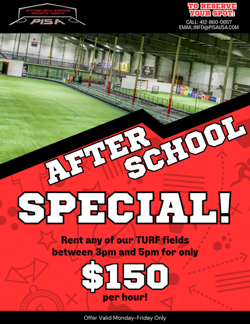 PISA - Pittsburgh Indoor Sports Arena - Your Home for Indoor Sports!