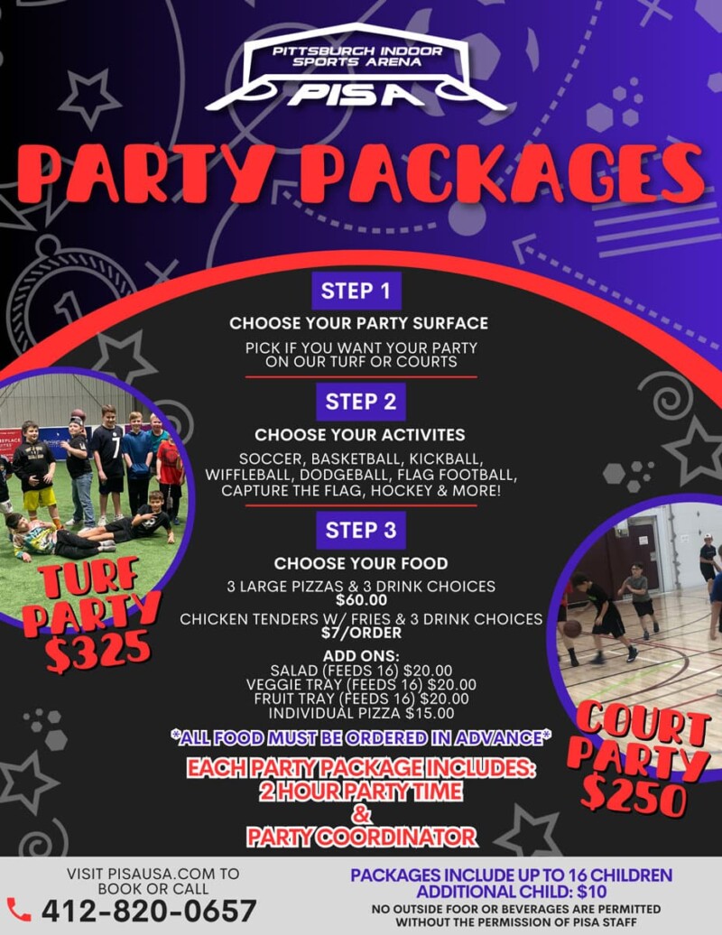 PISA - Pittsburgh Indoor Sports Arena - Your Home for Indoor Sports!