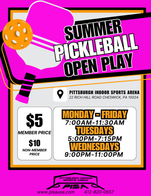 PISA - Pittsburgh Indoor Sports Arena - Your Home for Indoor Sports!