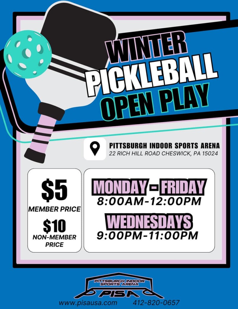 PISA - Pittsburgh Indoor Sports Arena - Your Home for Indoor Sports!