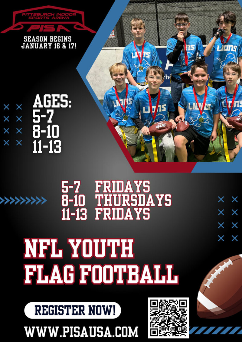 PISA - Pittsburgh Indoor Sports Arena - Your Home for Indoor Sports!